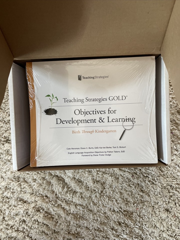 Teaching Strategies Gold Assessment Toolkit Birth through Kindergarten ...