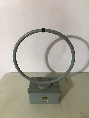 electro-metrics ALR 25 magnetic field loop hoop antenna For EMC testing ...