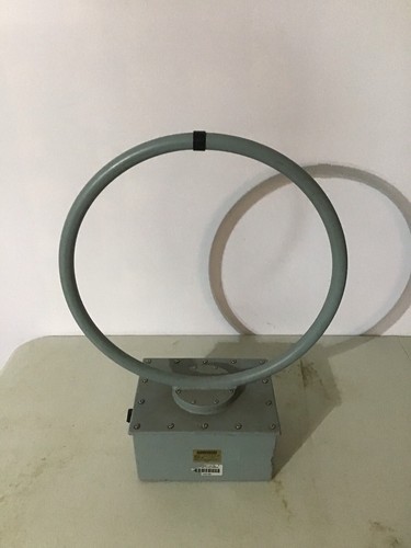 electro-metrics ALR 25 magnetic field loop hoop antenna For EMC testing ...