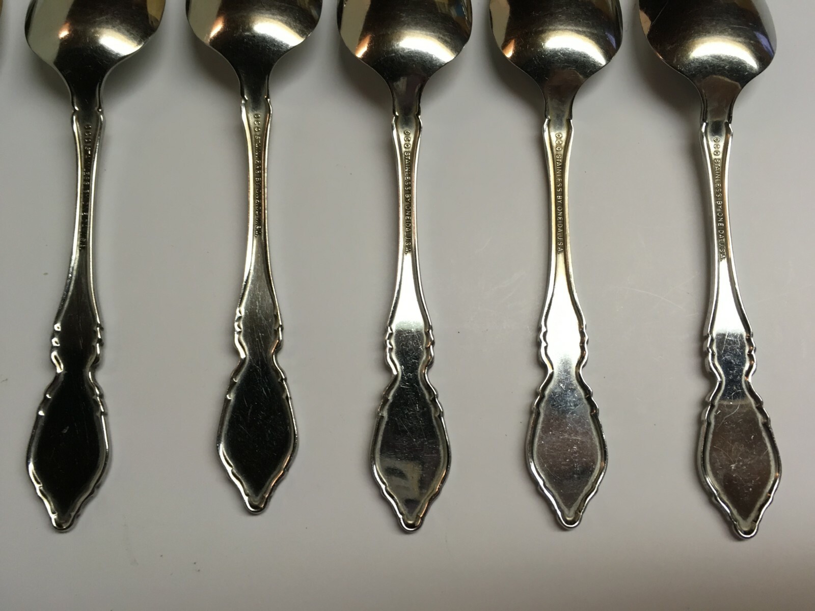 Oneida Classic Mood-Deauville-Prescott Stainless Flatware O.C.O. USA ...