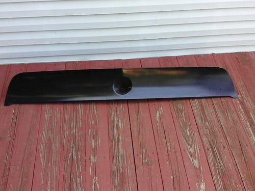 1971-1974 Amc Javelin Amx rear spoiler with inserts. will not ship | eBay