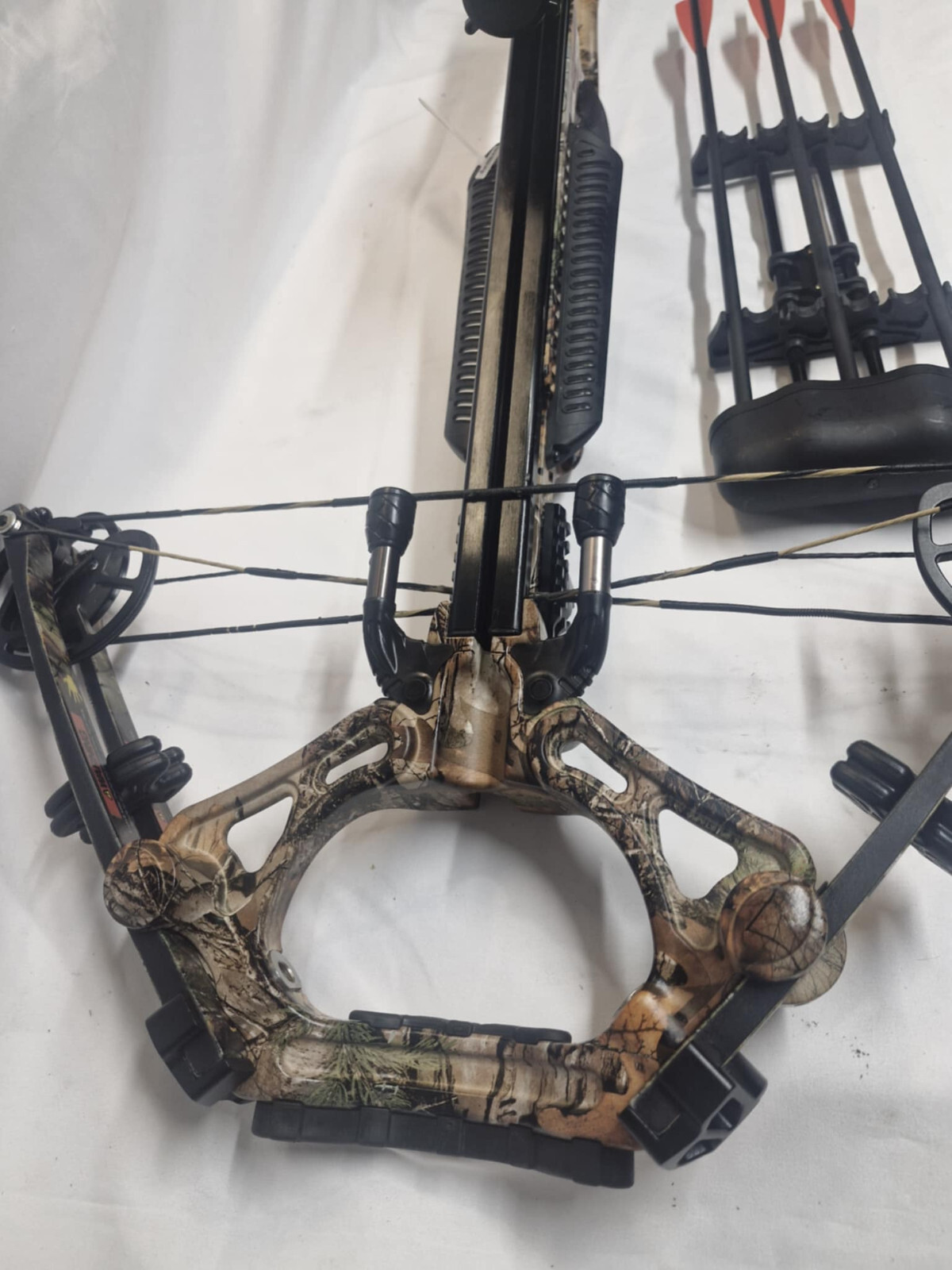 Barnett Raptor Pro STR 400fps Triggertech Realtree Crossbow - Camo ...