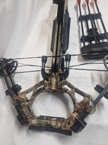 Barnett Raptor Pro STR 400fps Triggertech Realtree Crossbow - Camo ...
