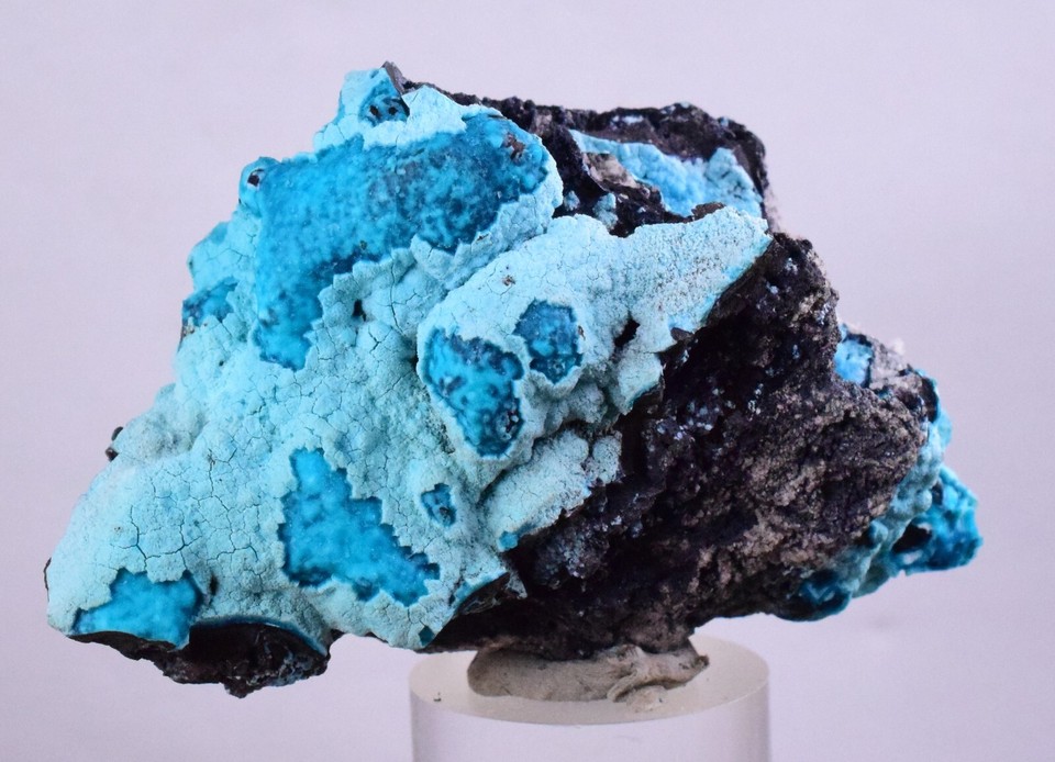 6cms CHRYSOCOLLA BOTRYOIDAL CRYSTALS PERU SPHERES GRAPE TURQUOISE COLOR ...