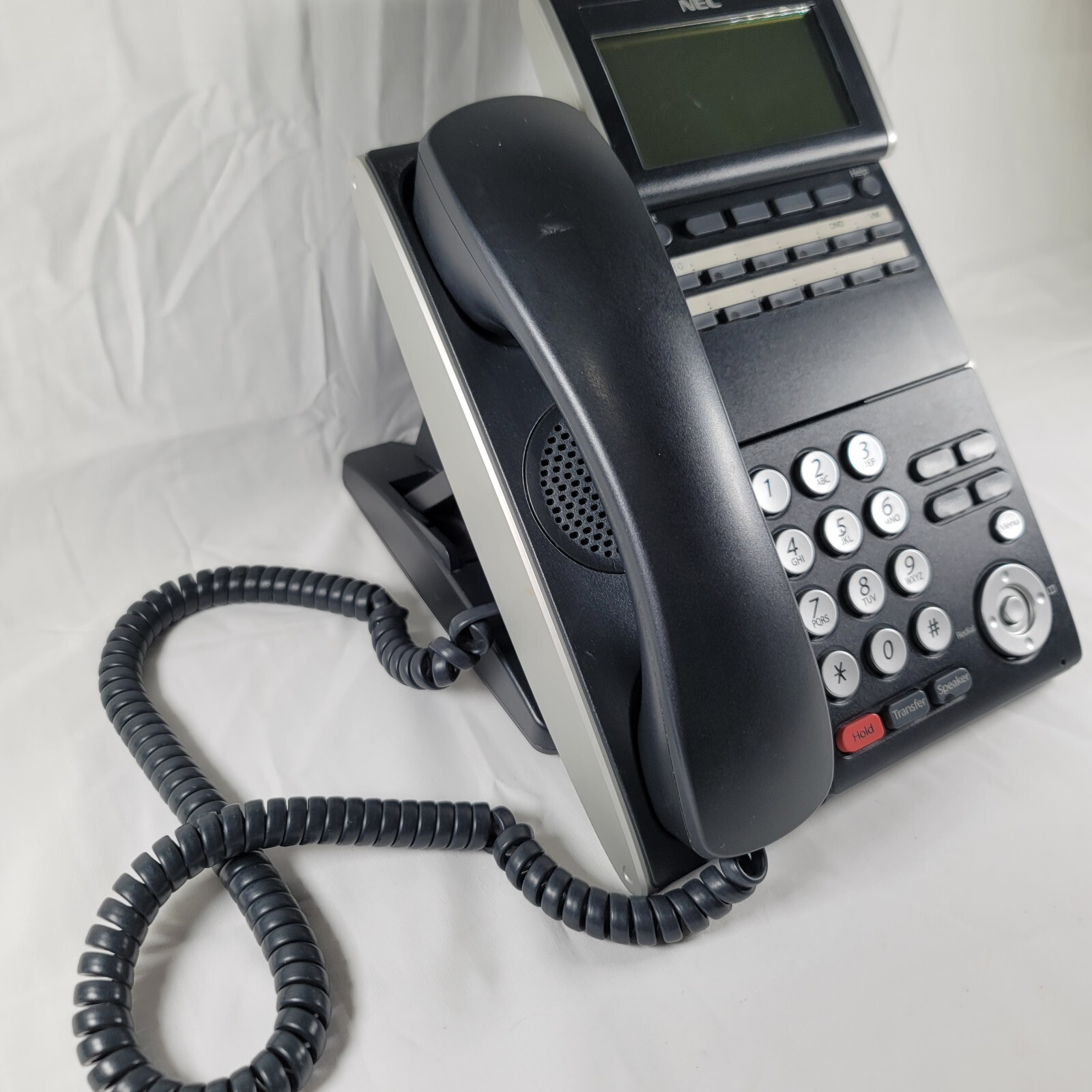 NEC ITL-32D-1 (BK) TEL ILV(XD)Z-Y(BK) DT700 SERIES VoIP IP PHONE W ...