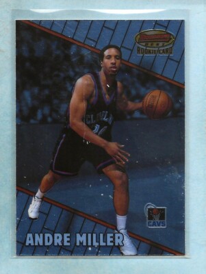 ANDRE MILLER - 1999-00 Bowman's Best "Rookie" - #108 - Cavs - Comb ...