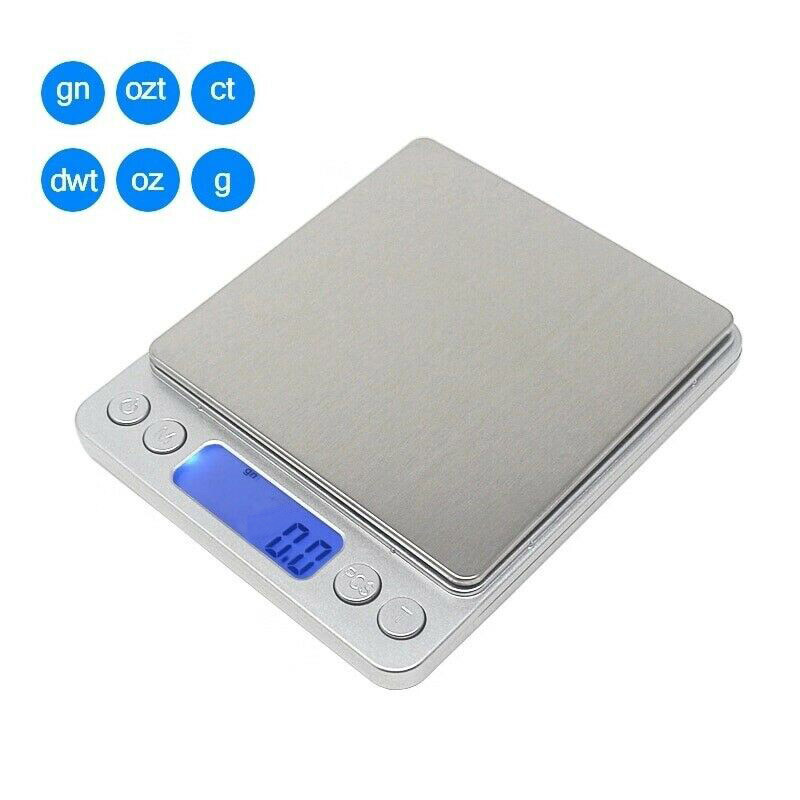 Digital Scale 0.1g Kitchen Food Gram Scale Electronic Weight Pocket ...