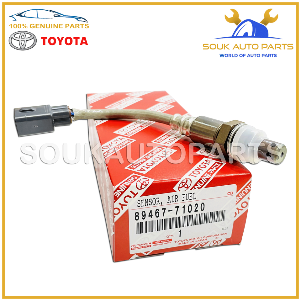 89467-71020 Genuine Toyota SENSOR, AIR FUEL RATIO 8946771020 OEM | eBay