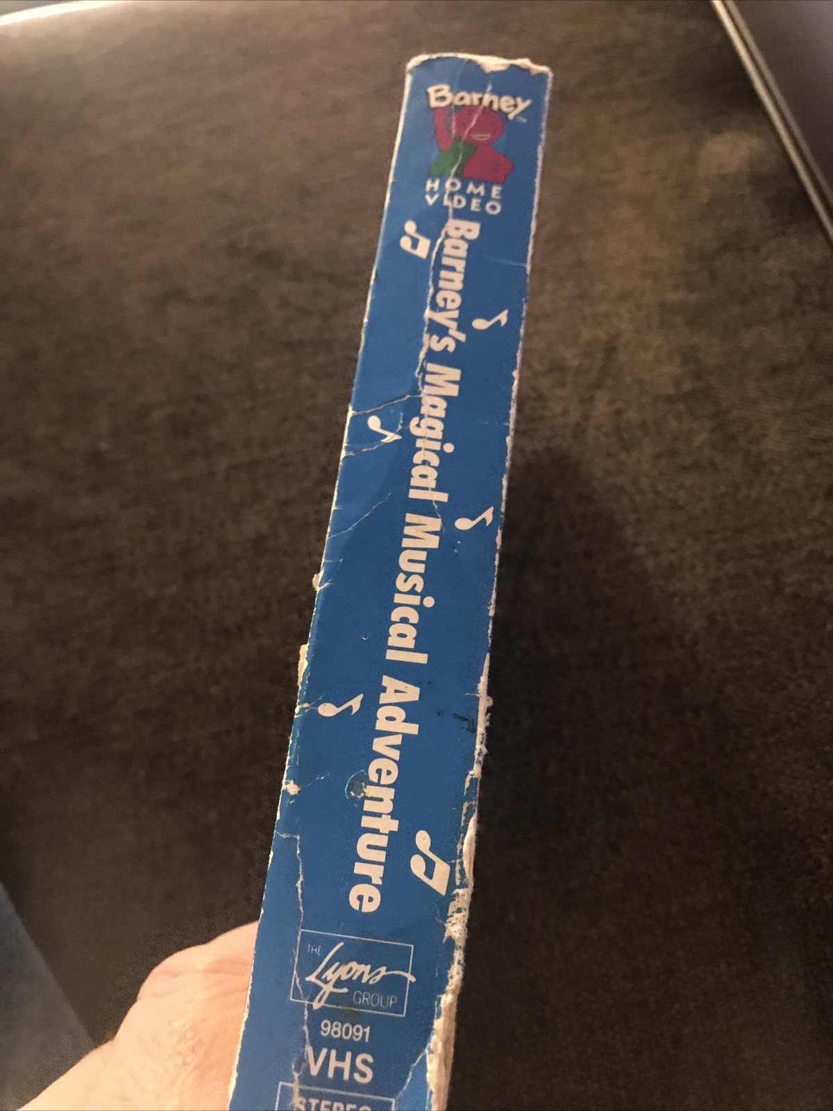 Barney Magical Musical Adventure Vhs Ebay