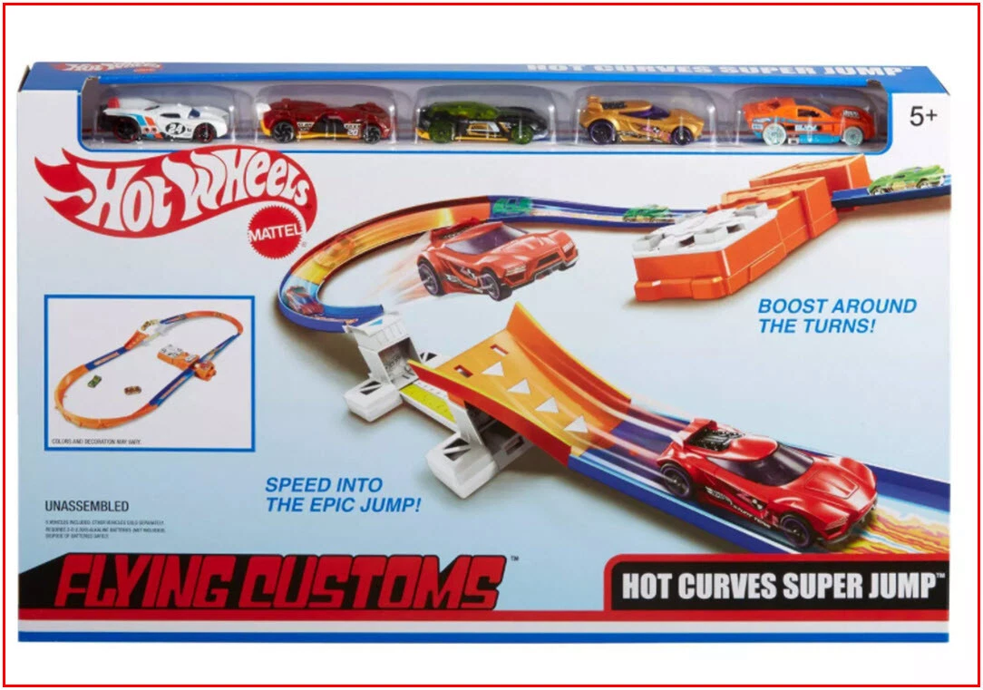 Hot Wheels Track Jump