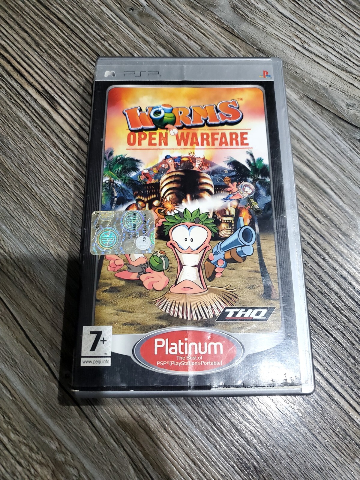 Worms: Open Warfare PSP - Prix - Photo - Présentation