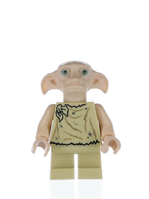 Lego Dobby (Elf) 4736 Light Flesh Harry Potter Minifigure | eBay