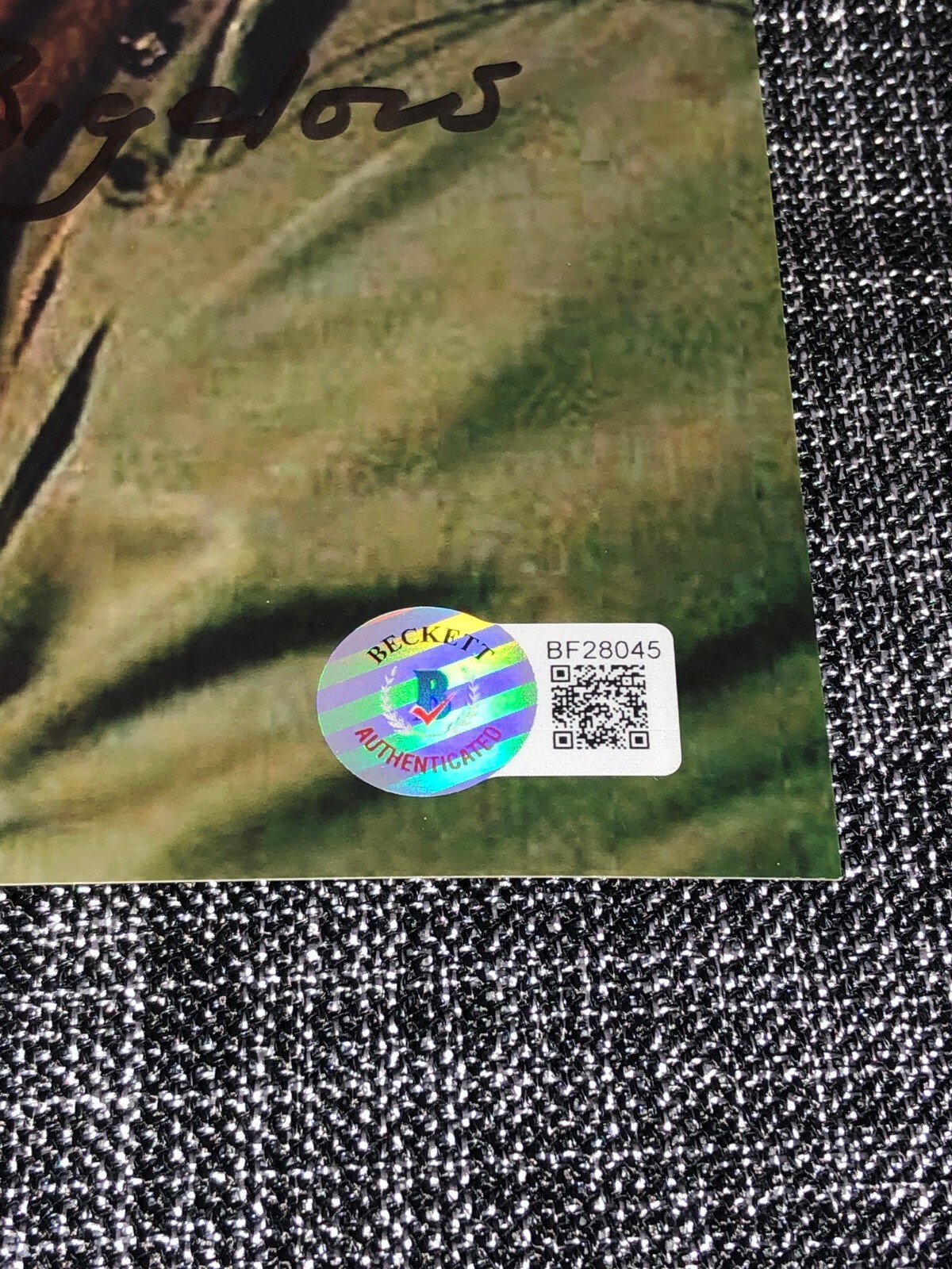 ENID KENT SIGNED AUTOGRAPH 8X10 PHOTO MASH NURSE BIGELOW RARE BECKETT ...