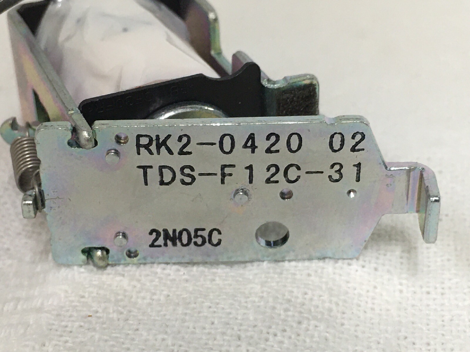 HP LaserJet 1536DNF 24V DC Solenoid RK2-0420 | eBay