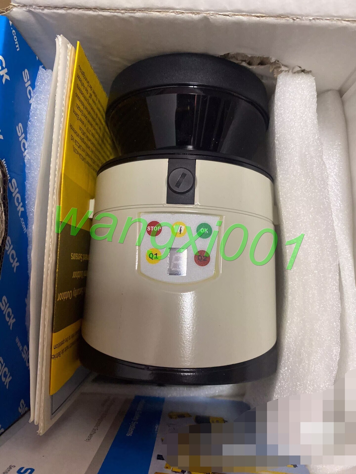 1PCS NEW SICK LMS141-15100 Laser Scanner DHL Fast Delivery | eBay