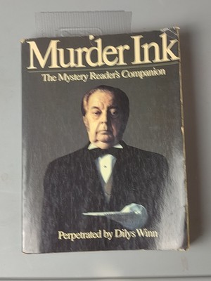 Murder ink: The mystery readers companion - Hardcover - GOOD101323 ...