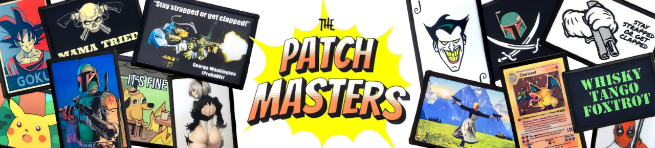 The Patch Masters | eBay Stores