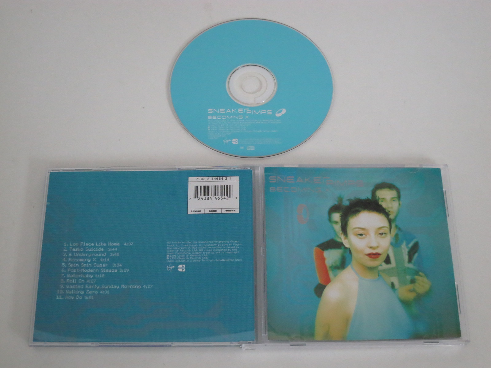 Sneaker Pimps / Becoming X (Virgin 724384465421) CD Album | eBay