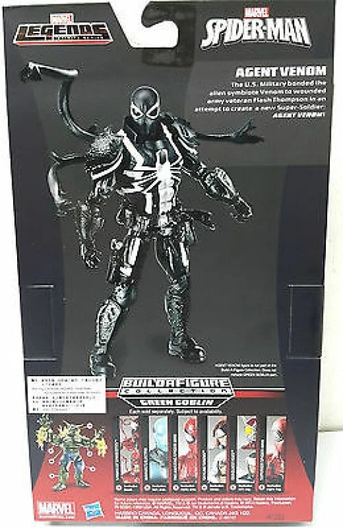 Agent Venom Marvel Legends