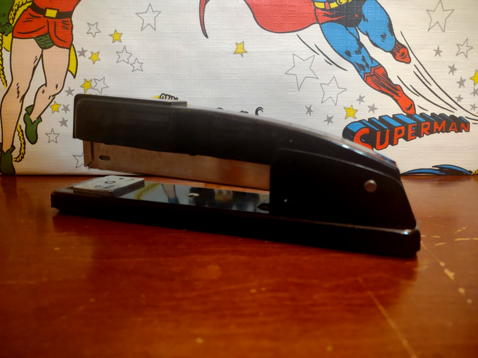 Vintage Swingline Black No 444 Metal Desk Stapler ACCO Brands | eBay