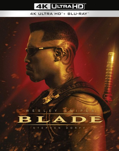 BLADE (4K Ultra-HD + Blu-Ray) (4K UHD Blu-ray) Wesley Snipes Stephen ...