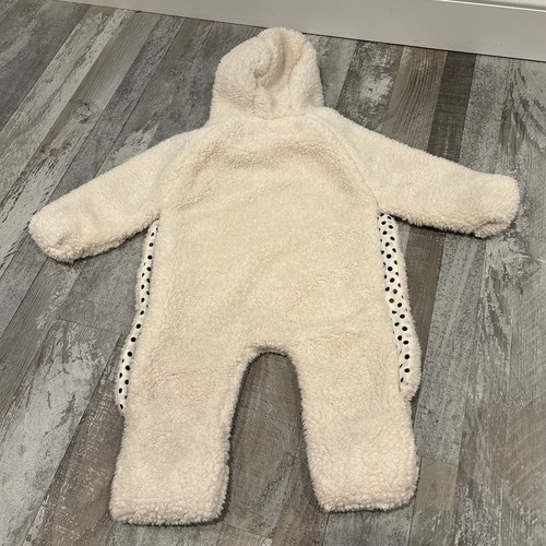 FABULOUS FURS DONNA SALYERS BABY 6-12 MONTH JUMPSUIT FOOTED MITTED 100% ...