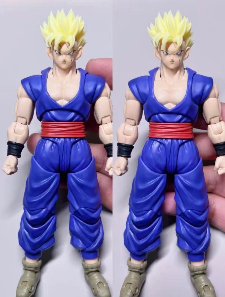 New custom 1/12 shf Future gohan super saiyan gohan Head /Body ...