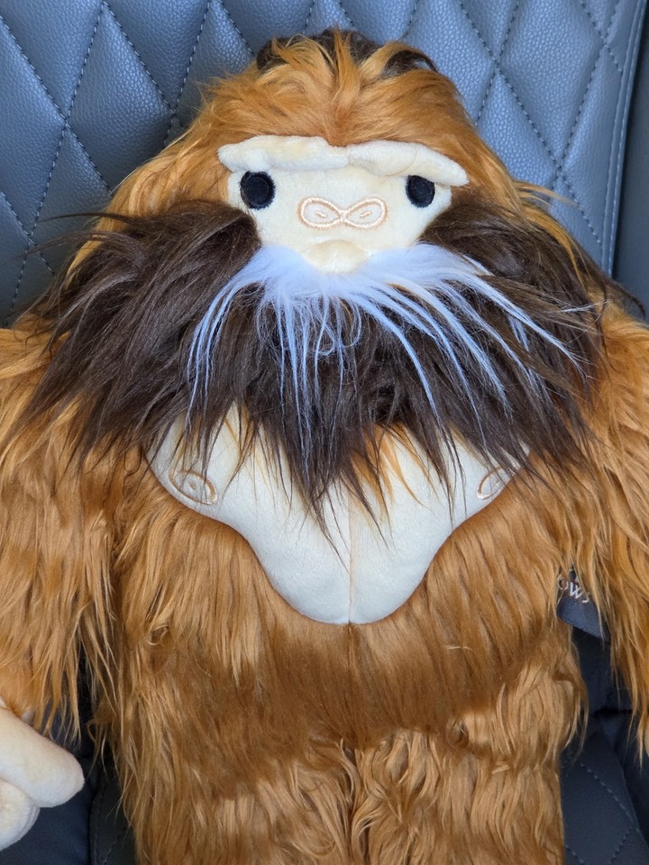 Bigfoot Sasquatch Plush Stuffed Animal Strange Fellows Cryptid Yeti ...