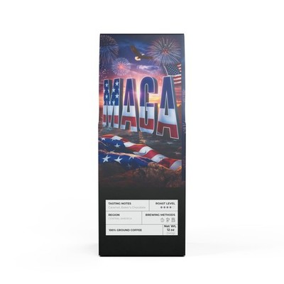 MAGA PATRIOT COFFEE - Flathead Valley Coffee Blend (Medium-Dark Roast ...