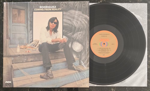 Rodriguez Coming From Reality 2019 Sussex Vinyl LP Record Remastered ...