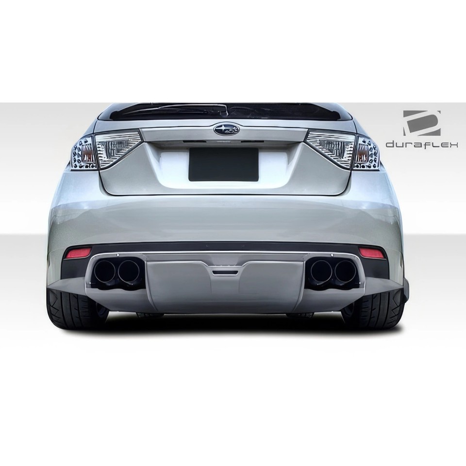 Duraflex VR-S Rear Diffuser for Impreza Subaru 08-14 edpart_107873 | eBay