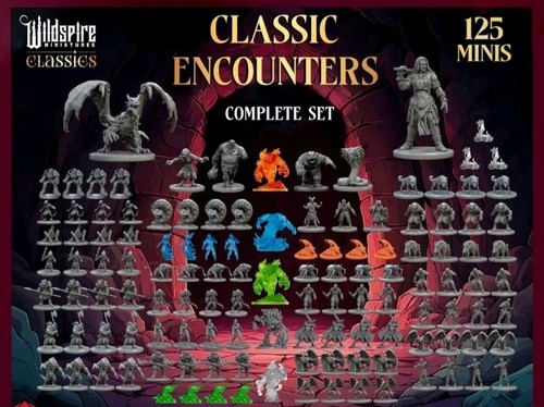 Huge Bundle 120 X Dungeons & Dragons Figures D&D RPG Unpainted ...