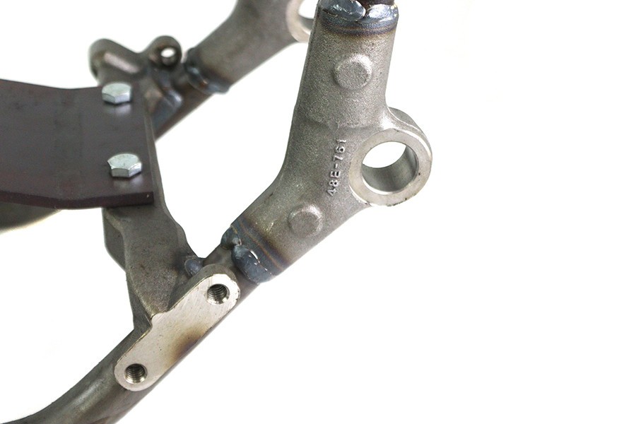 Replica "HM" Wishbone Frame for FL 1948-1948 Harley Davidson | eBay