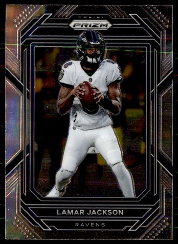 2022 Panini Prizm Football Base Card Lamar Jackson #19 | eBay