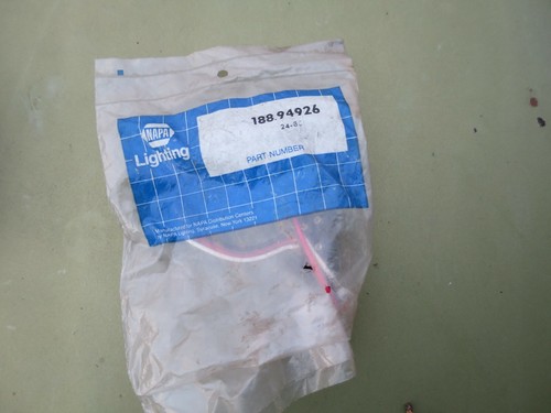 2 NEW Napa 94926 3 Prong Wiring Pigtail | eBay