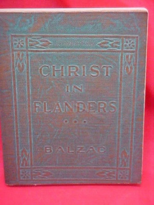 Little Leather Library - 1920 REDCROFT ED. - CHRIST IN FLANDERS by ...