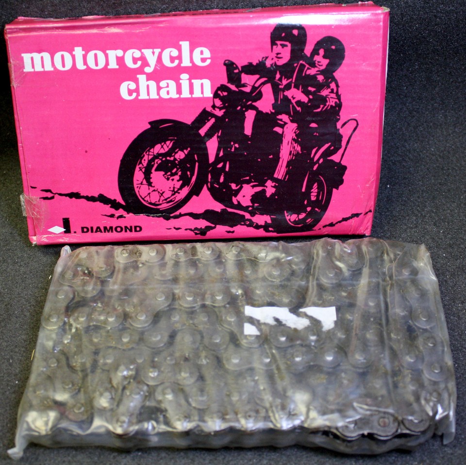 Diamond India #530 Motorcycle Roller Chain Replacement Harley Davidson ...