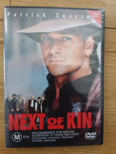 NEXT OF KIN 1989 PATRICK SWAYZE LIAM NEESON GENUINE REGION 4 DVD NEW ...