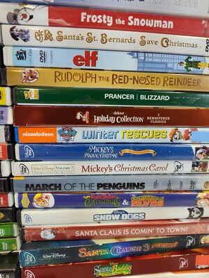 DVDs Christmas - Holiday - Winter - Easter Movies | Family | Kids - New ...