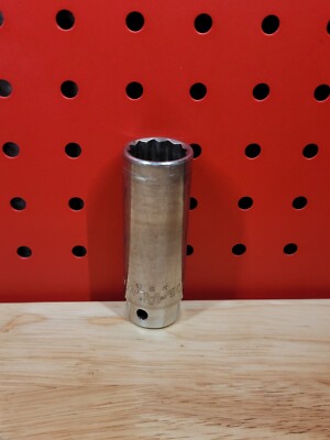 Mac Tools USA 1/2" Drive 13/16" 12-Point Deep Chrome Socket VD262 | eBay