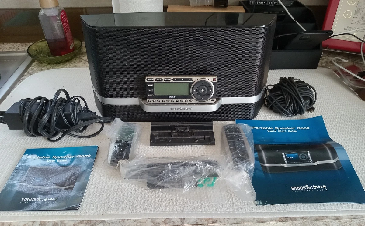 Sirius Xm Radio Docking Station