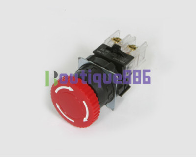 1PCS NEW FOR KACON Emergency stop button switch K25-81R 25mm | eBay