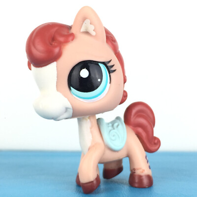 Authentic Littlest Pet Shop #2076 Horse / Original Hasbro LPS | eBay