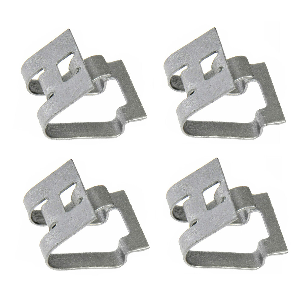 Set of 4 Front Bumper-Spoiler Clips for 2003-2010 Toyota Corolla 76879 ...