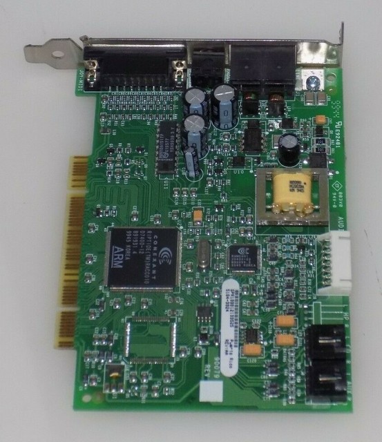 Smart Modular Technologies 90079 PCI Combo Sound Card & Modem 5184-9924 ...