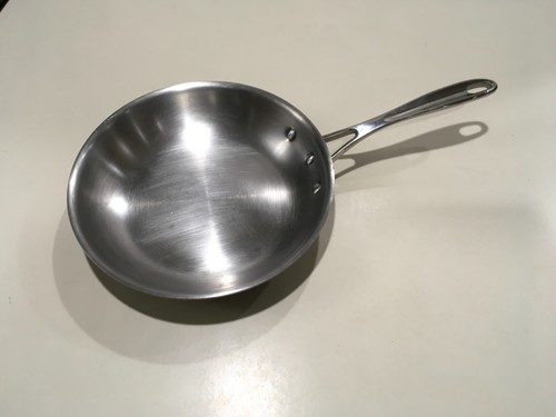 Calphalon 8 Inch Skillet Stainless Steel Small Frying Pan Omelet #1388 ...