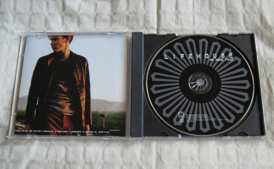 LIFEHOUSE - No Name Face (CD) 600445023123| eBay