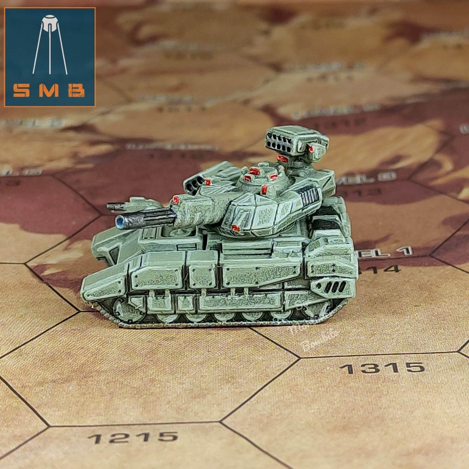 Manticore Miniature Compatible with Battletech MWO | eBay