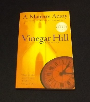 Vinegar Hill by A. Manette Ansay (1998, Paperback) 9780380730131| eBay