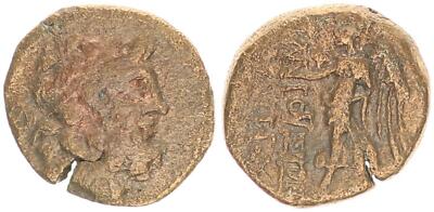 Antico Grecia Cilicia AE 21 1.Jh. V. Chr. Cilicia, Elaiussa-Sebast ...